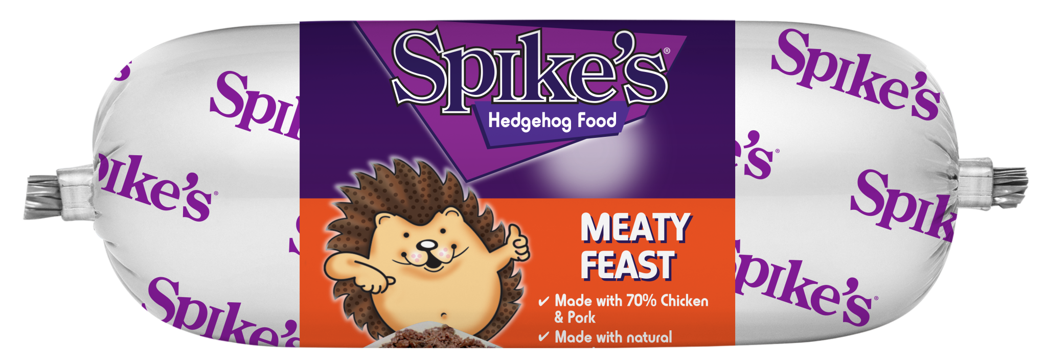 Spikes Meaty Feast Hedgehog Food | Spike's Hedgehog Food